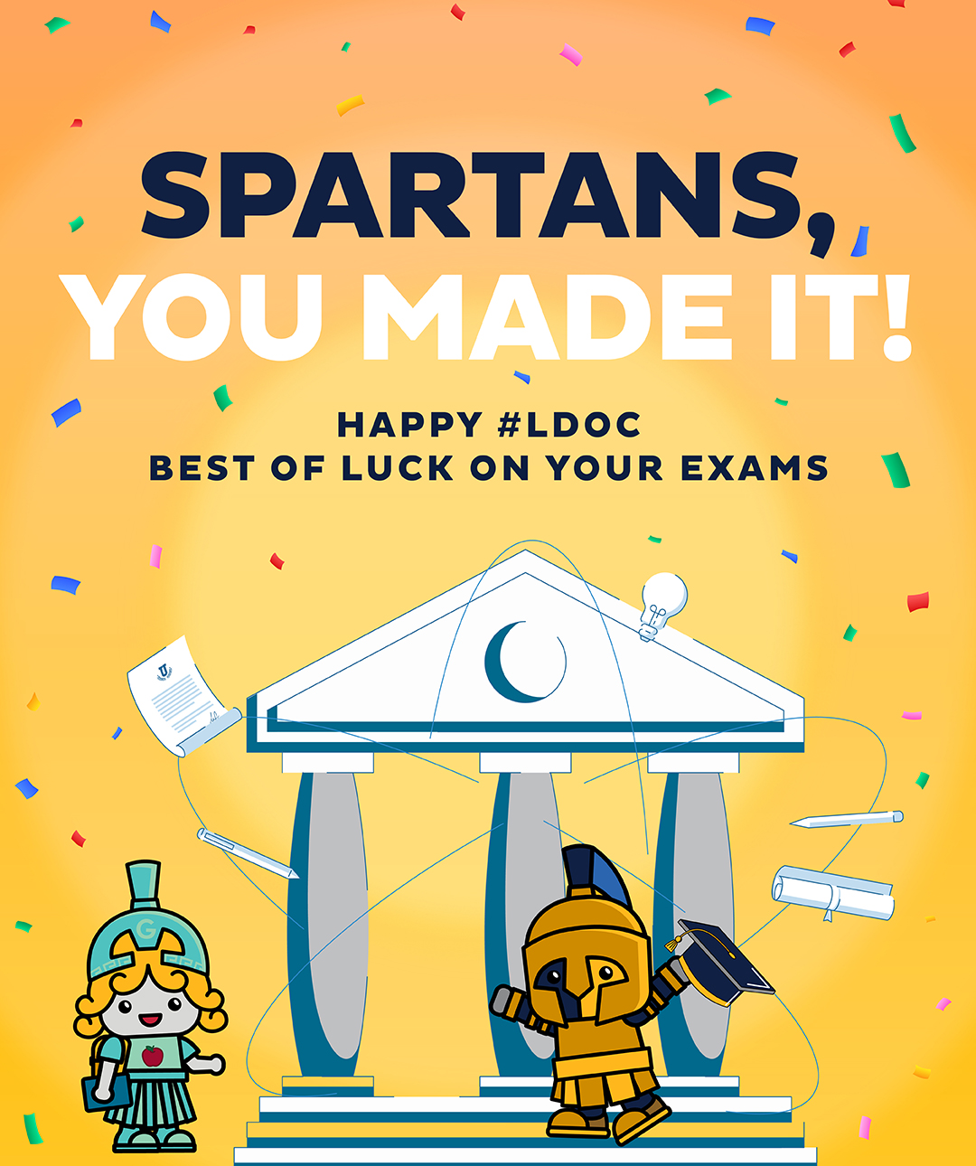 FDOC / LDOC Graphics - University Communications