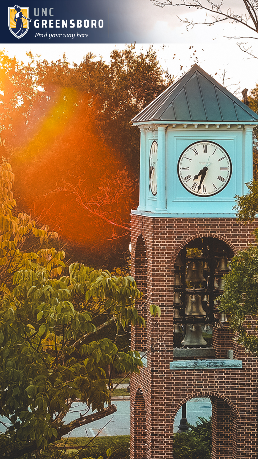 UNCG Wallpapers | University Communications